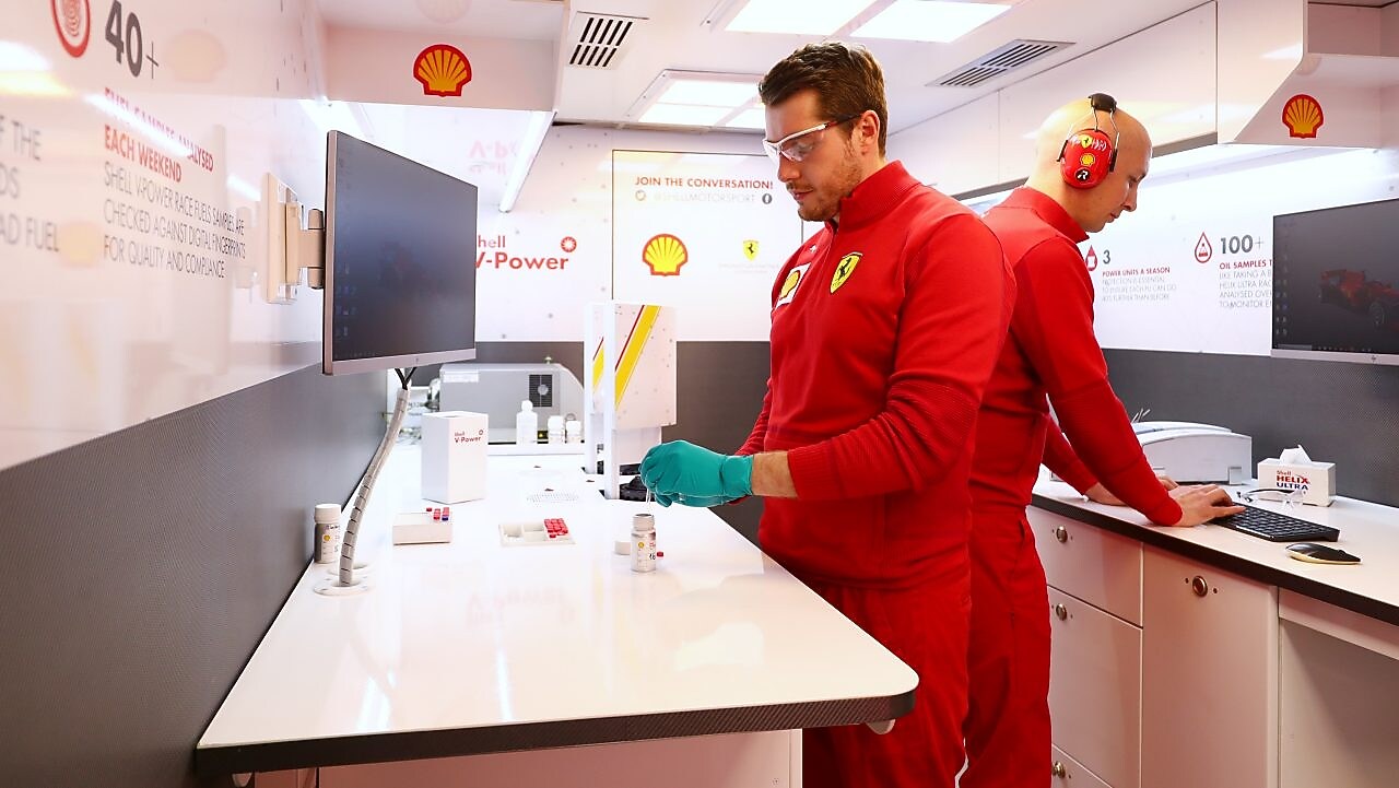 Shell e Scuderia Ferrari: Parceria de Inovação da Shell com Scuderia ...